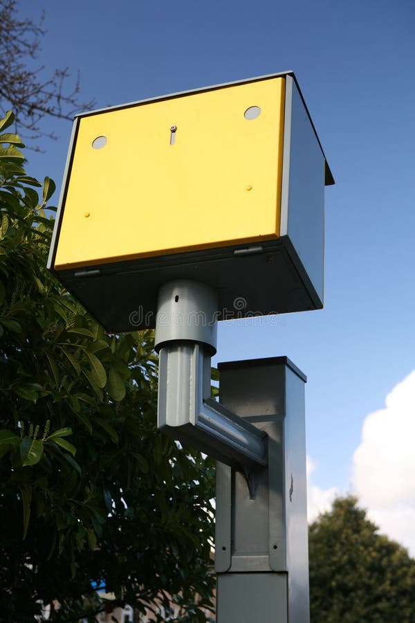Speed Trap stock image. Image of roadside, british, gatso - 2059945