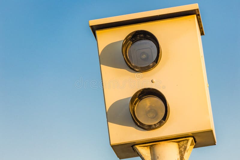Speed trap camera stock photo. Image of control, traffic - 84885912