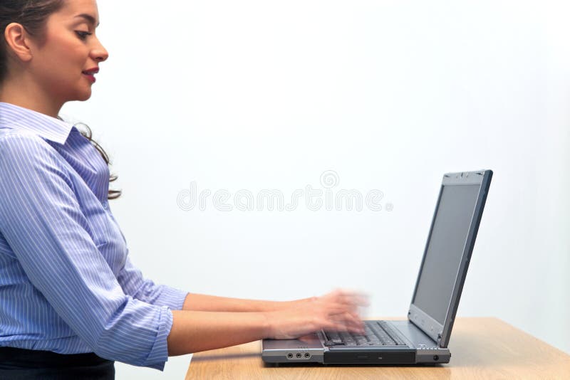 Speed typing stock image. Image of looking, adult, conceptual - 11627069
