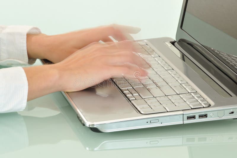 Speed typing stock photo. Image of hand, keypad, electronic - 17505356