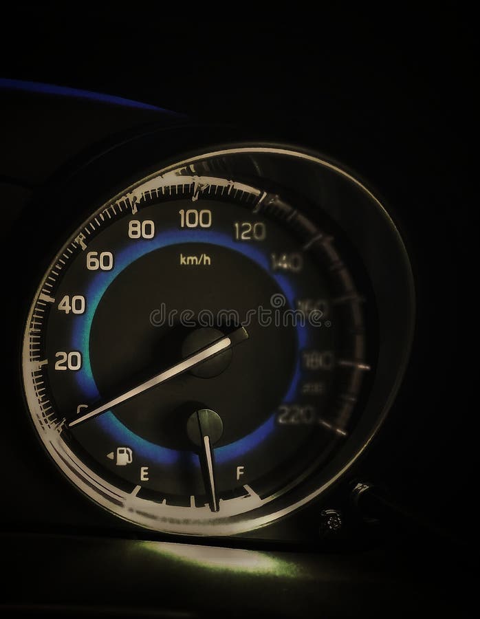 Speed up stock image. Image of speedometer, speed, zero - 129380743