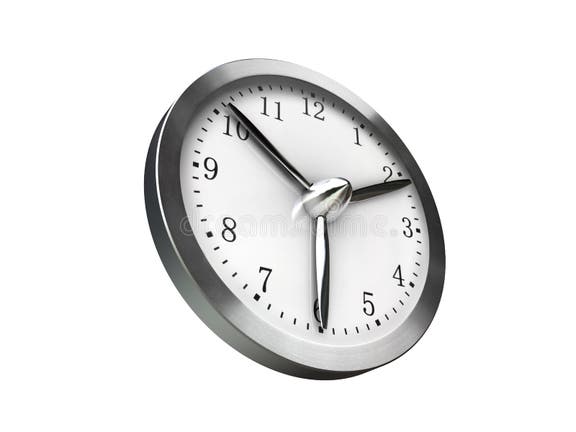 Speed up time - 3d render stock illustration. Illustration of quicken ...