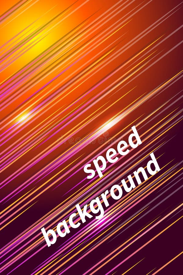 Speed vector background stock vector. Illustration of digital - 166009108