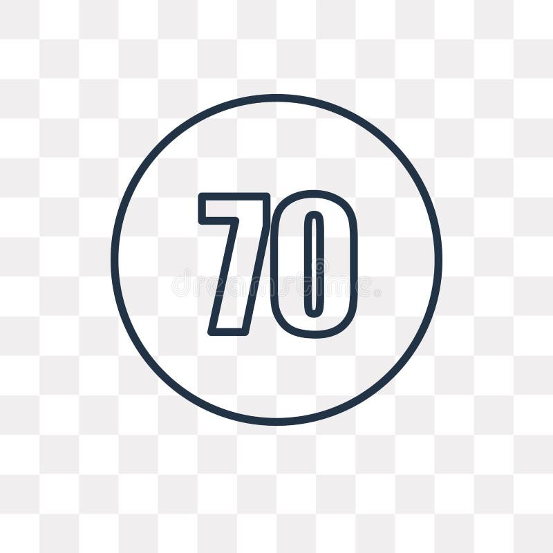 Speed Vector Icon Isolated On Transparent Background, Linear Speed ...