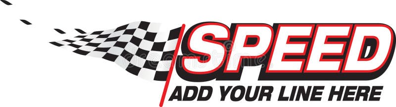 Speed Vector Logo or Graphic Design Element Stock Vector - Illustration ...