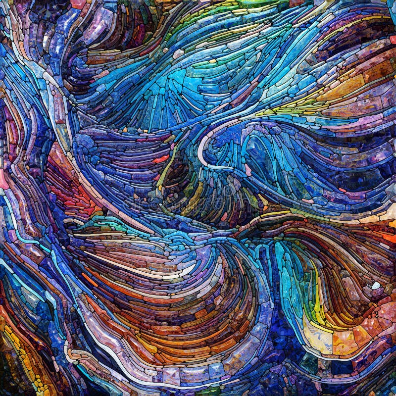 Speed of Vivid Glass stock illustration. Illustration of stylish ...