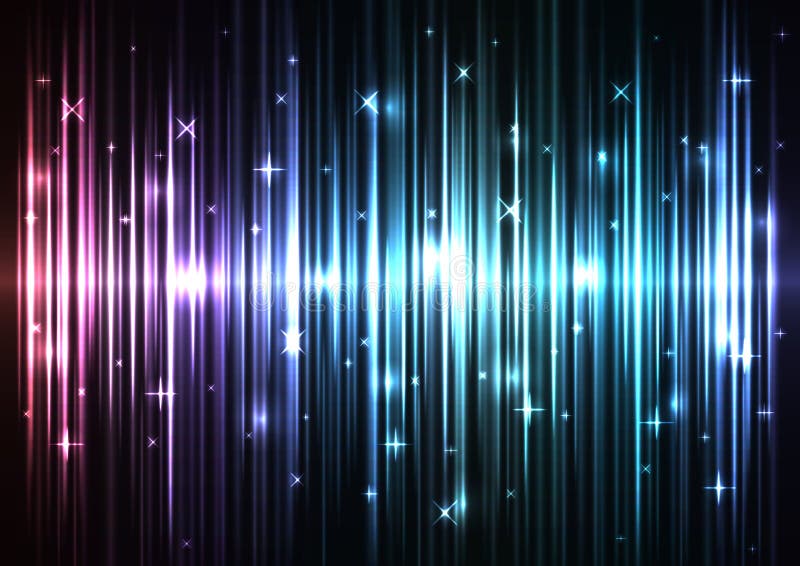 Speed Wave Rainbow Abstract Background Stock Vector - Illustration of ...