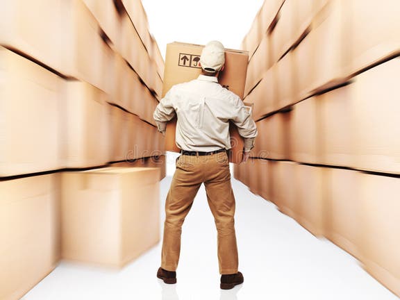 Speed of work stock photo. Image of adult, white, uniform - 17921712