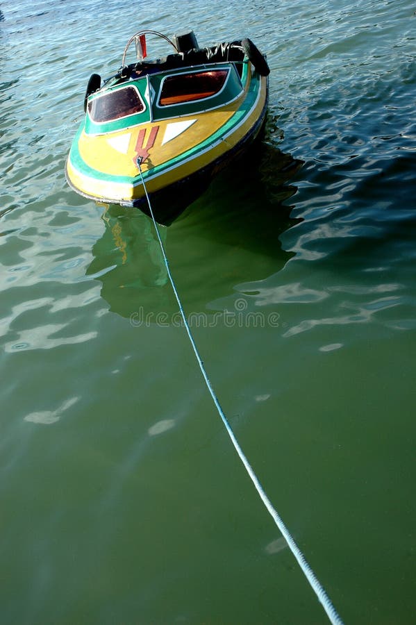 Speedboat stock photo. Image of ocean, indonesia, motor - 23125566