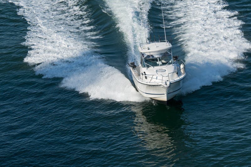 Speedboat stock image. Image of boat, power, hull, deck - 1737953