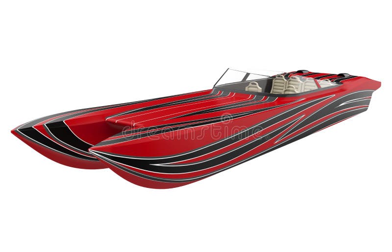 Red Speedboat Stock Illustrations – 301 Red Speedboat Stock ...