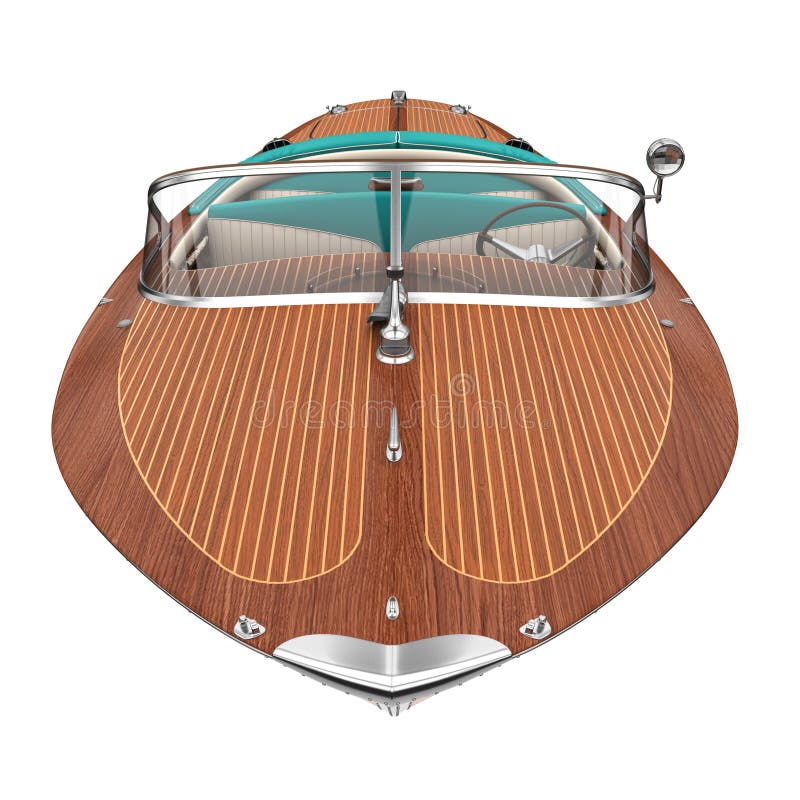 Speedboat Isolated stock illustration. Illustration of fast - 271736695