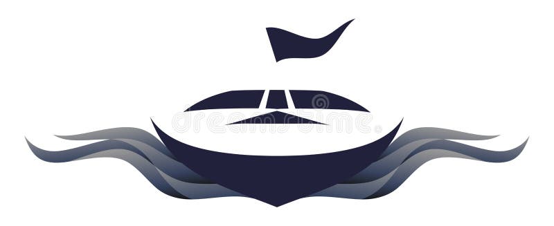 Speedboat Logo Symbol Illustration Royalty Free Stock Photos - Image ...