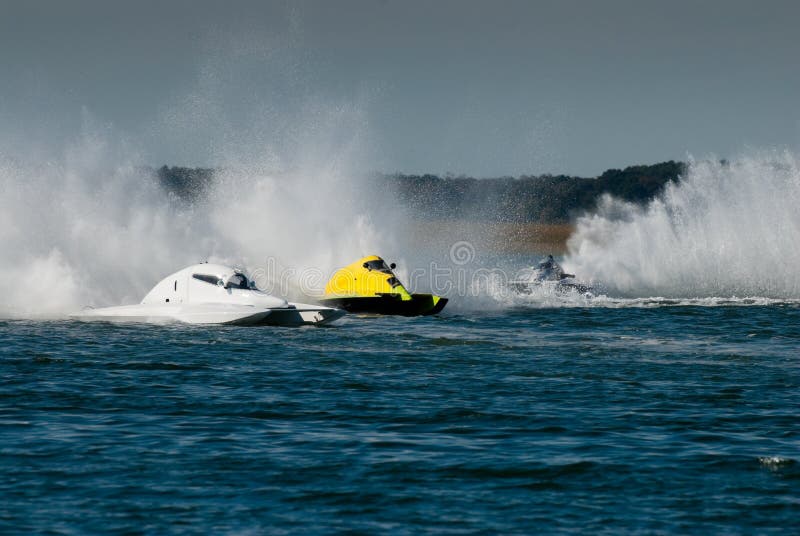 Speedboat Race stock photo. Image of fast, competition - 11338288
