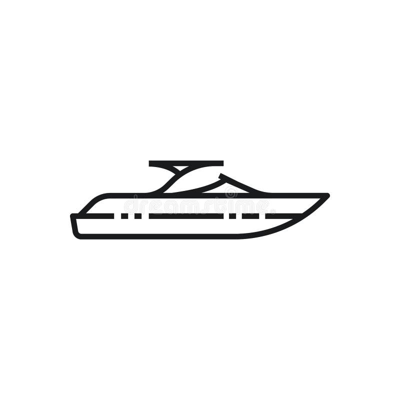 Outline Speedboat Stock Illustrations – 1,359 Outline Speedboat Stock ...