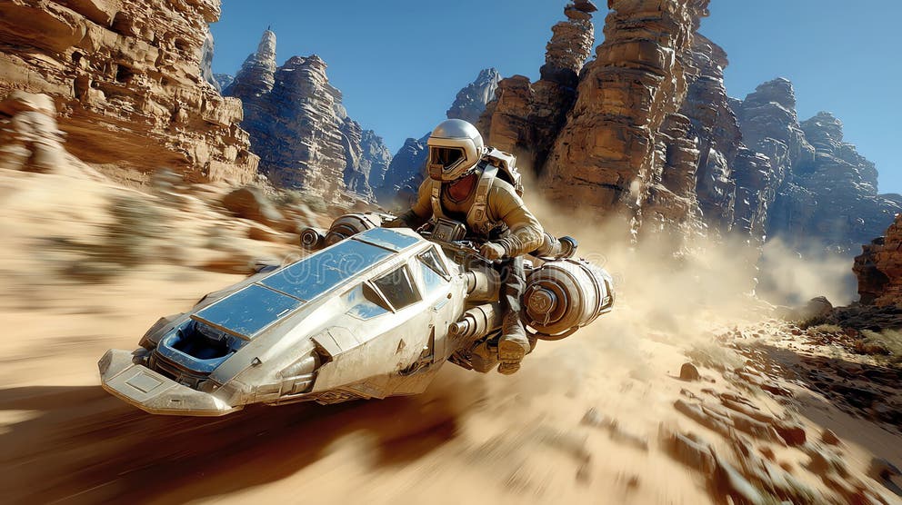 Speeder Stock Illustrations – 742 Speeder Stock Illustrations, Vectors ...