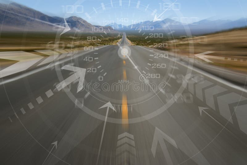 Speeding stock photo. Image of race, blur, design, limit - 2418058