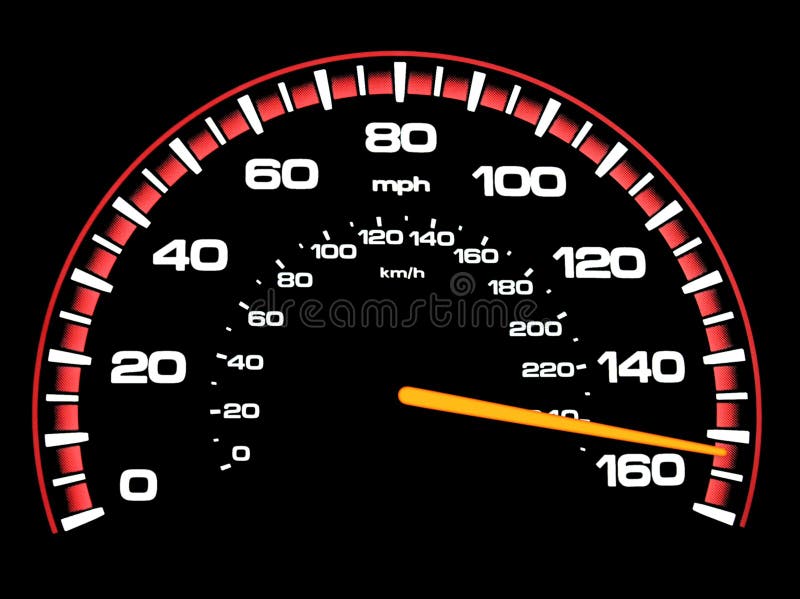 Speedometer stock photo. Image of dashboard, dash, point - 3829192