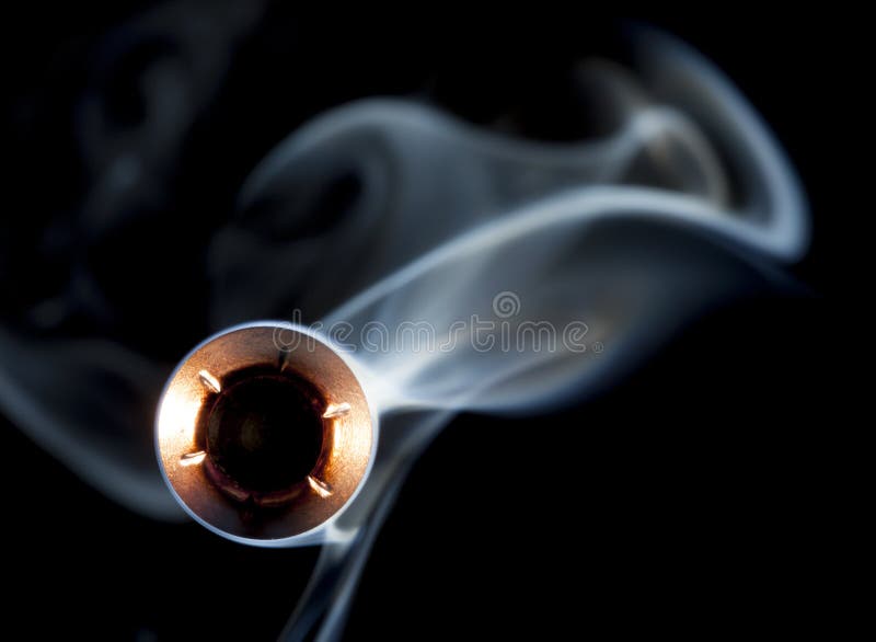 Bullet Smoke Coming Camera Stock Photos - Free & Royalty-Free Stock ...