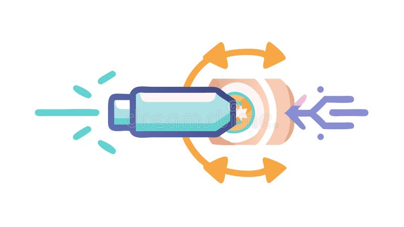 Speeding Bullet with Motion Blur and Arrows Vector Graphic, Vector Design Generative AI Stock ...