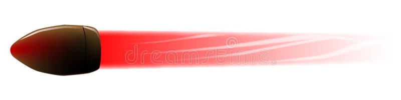 Speeding Bullet Stock Illustrations – 297 Speeding Bullet Stock ...