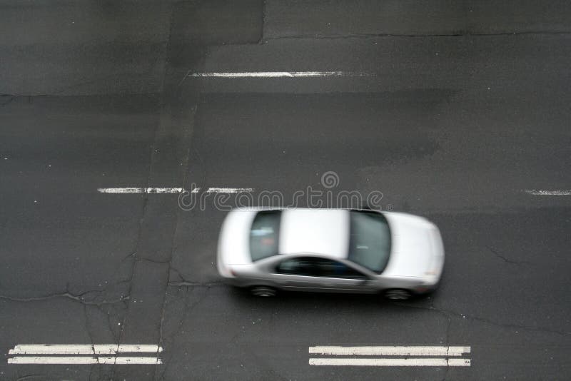 Speeding Car stock image. Image of horizontal, speed, boulevard - 5376789