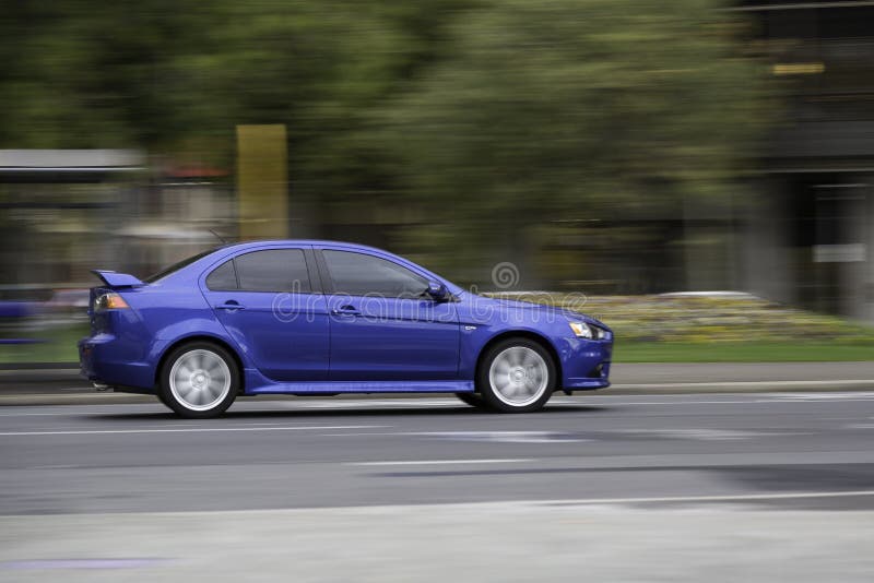 Speeding car stock image. Image of driving, speeding - 53037069