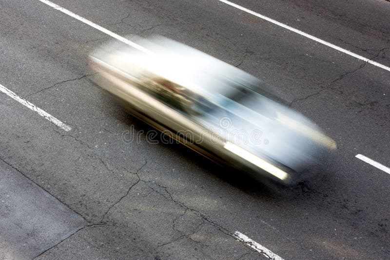 Speeding car stock image. Image of public, blur, fast - 81244271