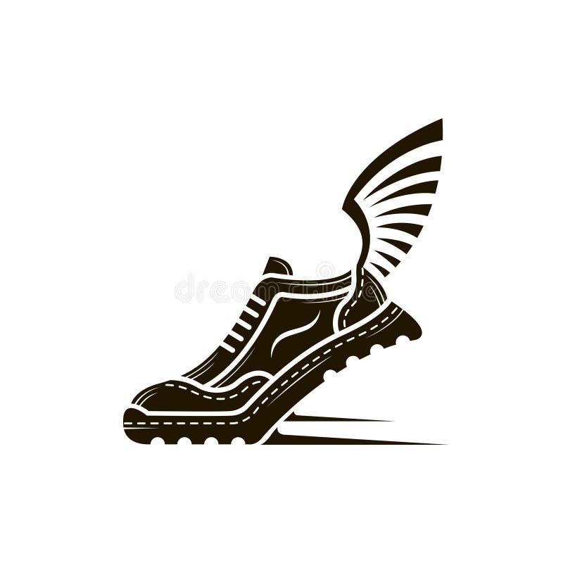 Sport shoe icon stock vector. Illustration of fast, symbol - 103881735 Sport shoe icon stock vector. Illustration of fast, symbol - 103881735