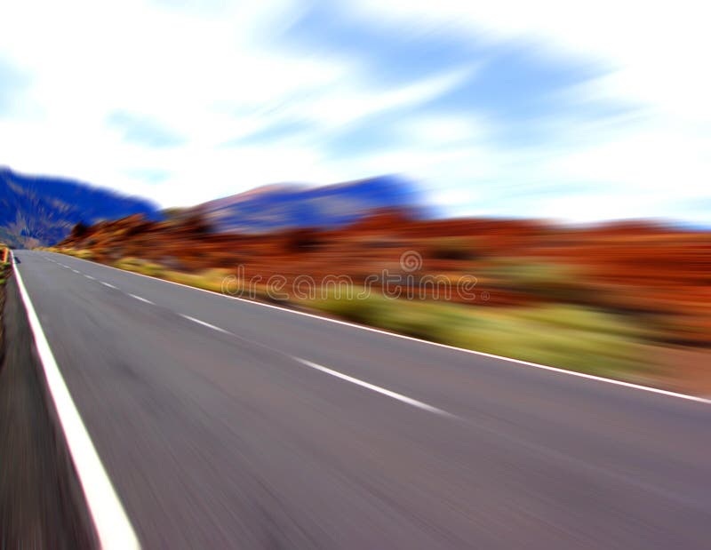 Speeding up in the island stock photo. Image of daytime - 2123298