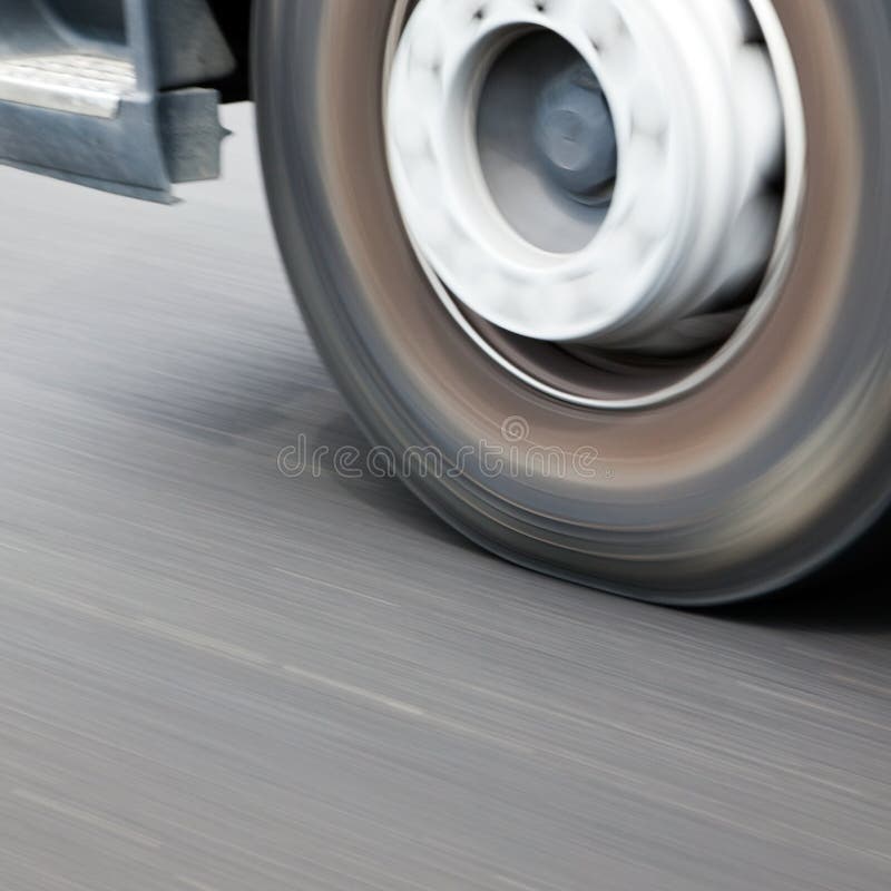 Speeding Wheel stock image. Image of fast, view, transport - 10957005
