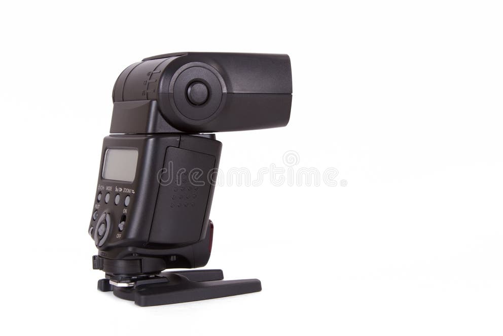 Speedlight foto de archivo. Imagen de accesorio, video - 32846346