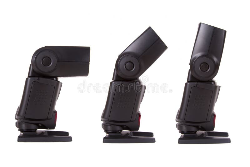 Speedlight stock image. Image of exposure, video, external - 32846331