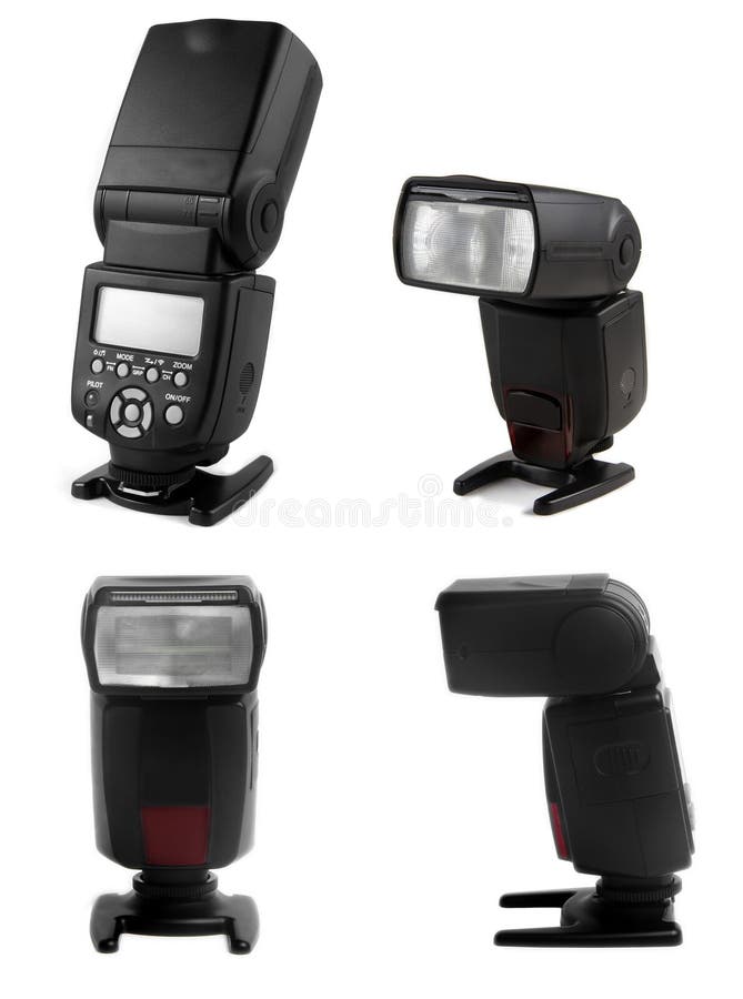 Speedlights stock image. Image of electronic, accessory - 39684503