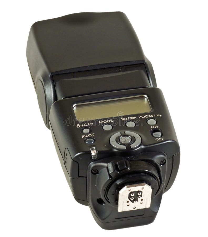 Speedlite stock photo. Image of electronics, technology - 35125218