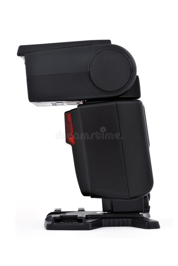 Speedlite flash stock photo. Image of industry, digital - 19001608