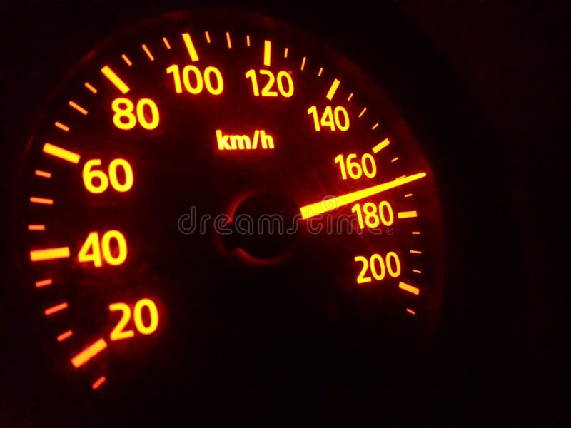 Speedmeter stock photo. Image of speedmeeter, vision - 47594308