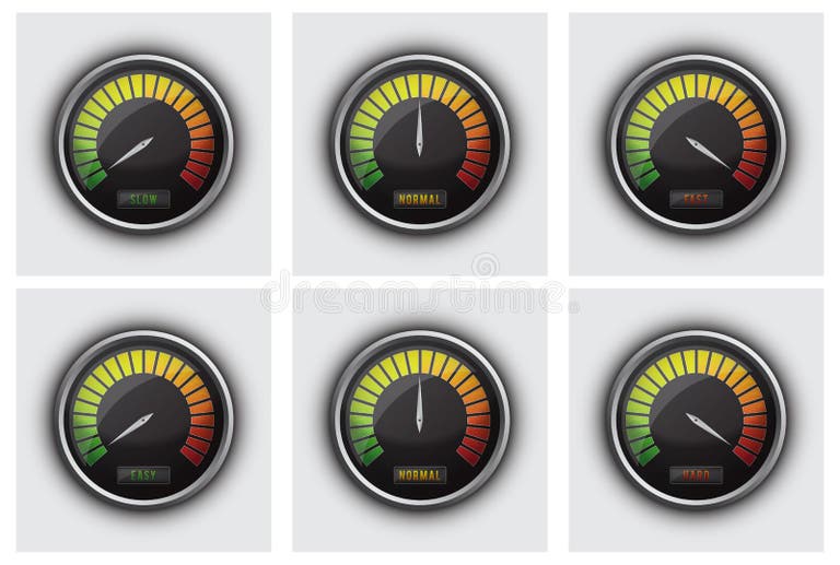 Speedo vektor illustrationer. Illustration av information - 36801940