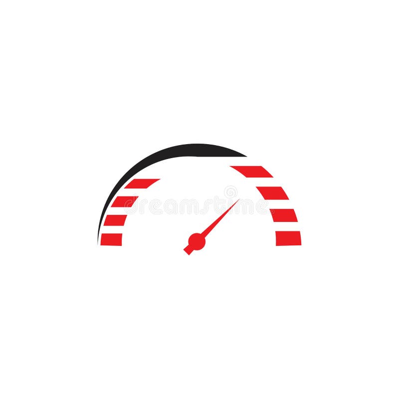 Speedo meter logo stock vector. Illustration of limit - 173691142