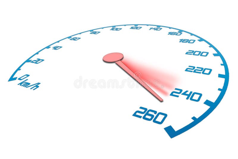 Speedometer stock illustration. Illustration of auto - 11940784