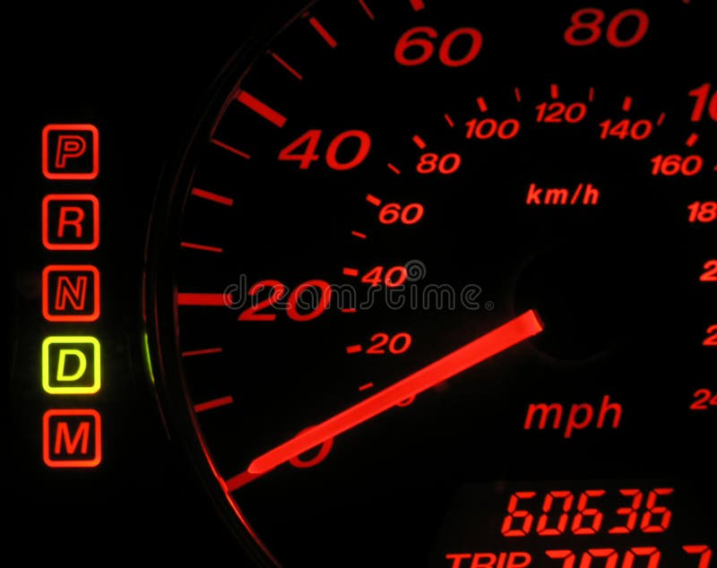 Speedometer stock photo. Image of dashboard, dash, point - 3829192