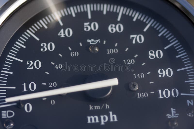 Speedometer stock photo. Image of outdoors, photograph - 12337276