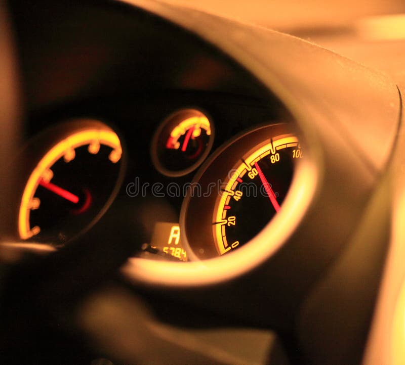 Speedometer stock photo. Image of engine, fuel, kilometer - 14747718