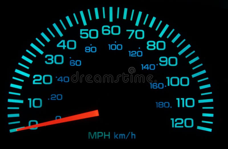 Speedometer stock image. Image of auto, kilometers, miles - 15016897