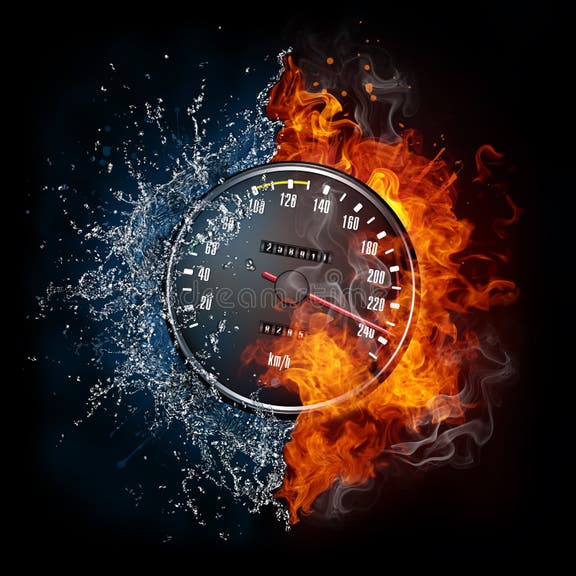 Speedometer Fire Stock Illustrations – 1,299 Speedometer Fire Stock ...