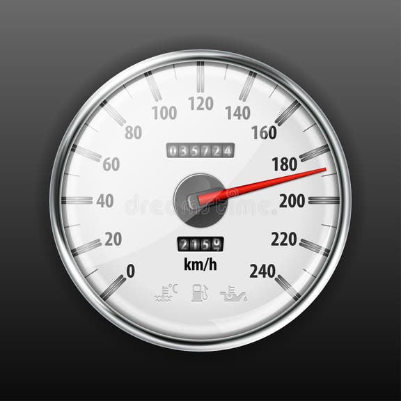 Warning Speedometer Stock Illustrations – 1,749 Warning Speedometer ...