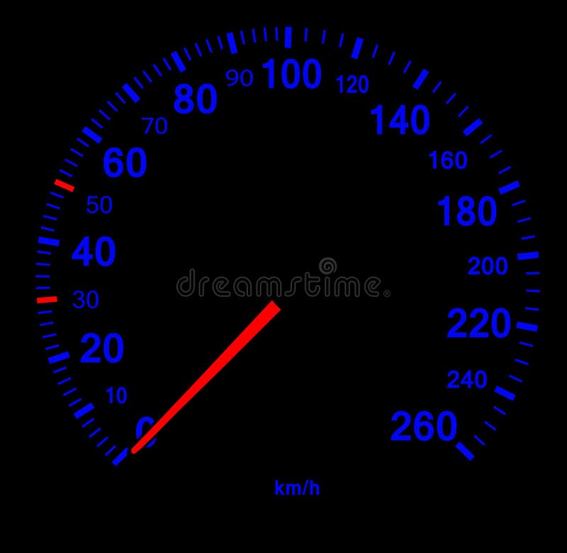 Speedometer stock image. Image of panel, indicator, drive - 27484107
