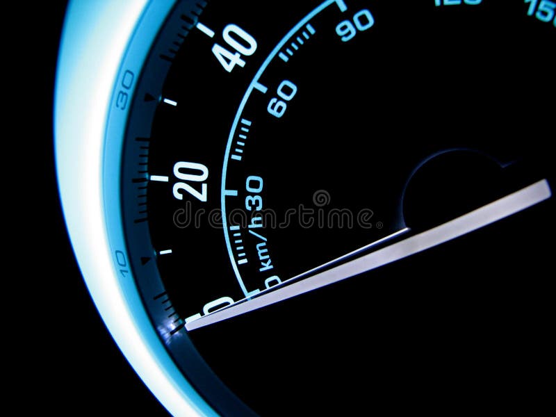 Speedometer stock image. Image of speedometer, illuminate - 29394521