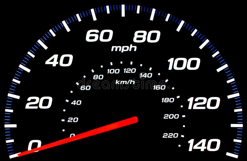 Car speedometer stock image. Image of vehicle, industry - 36946539