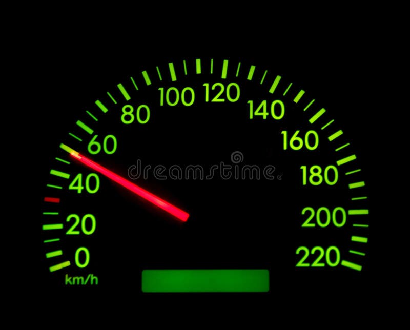Car Speedometer Showing Maximum Speed, Fast Driving, Speeding, Road ... Car Speedometer Showing Maximum Speed, Fast Driving, Speeding, Road ...